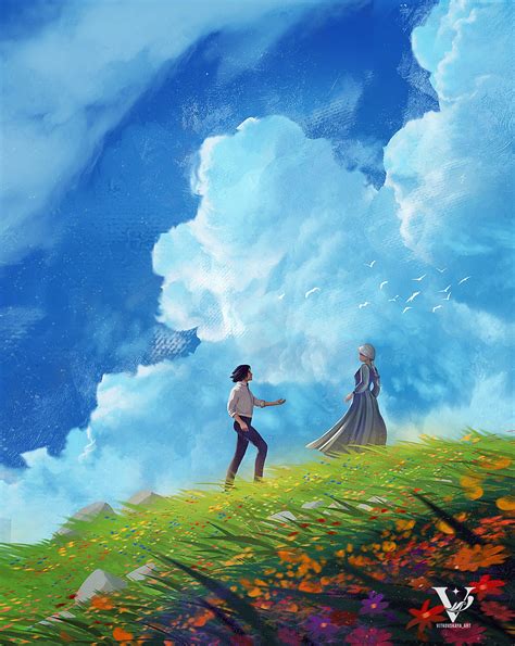 Artstation Howls Moving Castle Fan Art