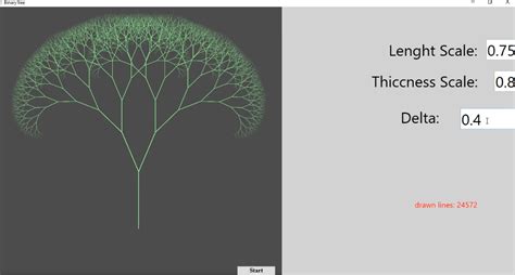 Github Raid Teyarfractal Tree Fractal Tree Generator