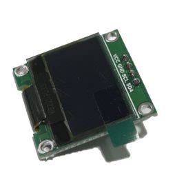 12C OLED Display Pre Soldered Header SmartbitBN The Bruneian Geek Portal