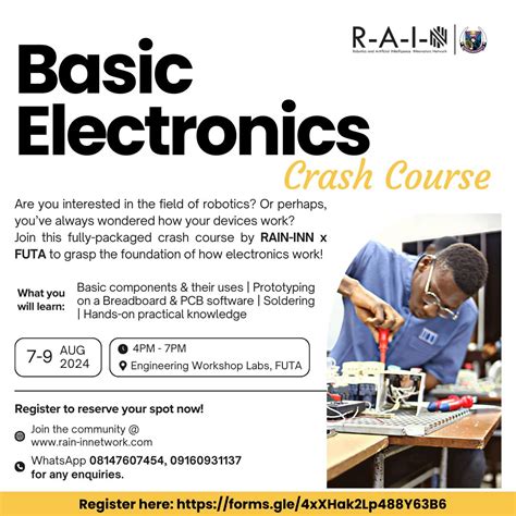 ayomide popoola on linkedin are you interested in the field of robotics 🦾 and don t know where to…