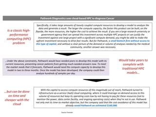 HPC In Healthcare PPT