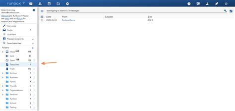 Recent Runbox 7 Updates Runbox Blog