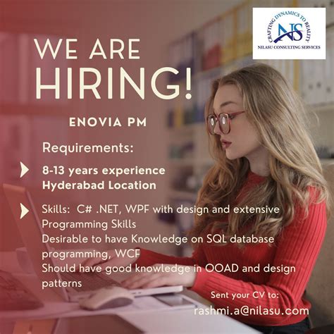 Rashmi Amv On Linkedin Connections Hiring Enovia Hyderabad Wpf Csharpdotnet Design