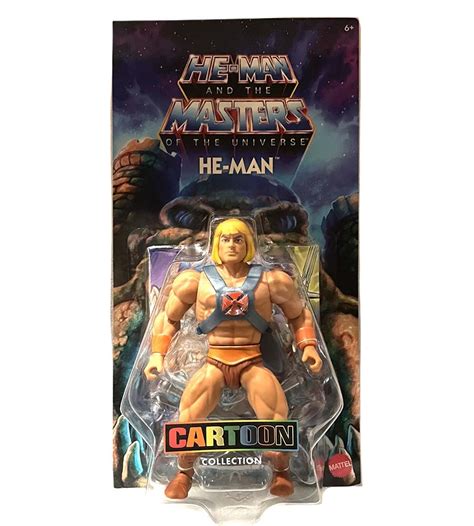 Masters Of The Universe Origins Filmation Cartoon He Man Action Figure
