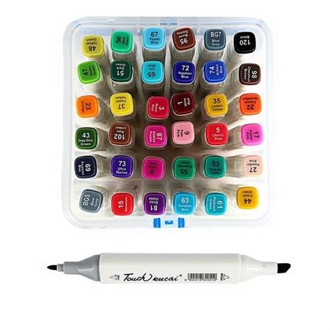 Touch Marker 36pcs At ₹ 30 Mumbai Id 2853480777930