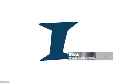 라틴어 문자 I 벡터 아이콘을 사용할 수 있습니다 사이트의 아이콘입니다 알파벳에서 문자를 분리합니다 가시 쾌적한 모양 0명에 대한 스톡 벡터 아트 및 기타 이미지 Istock