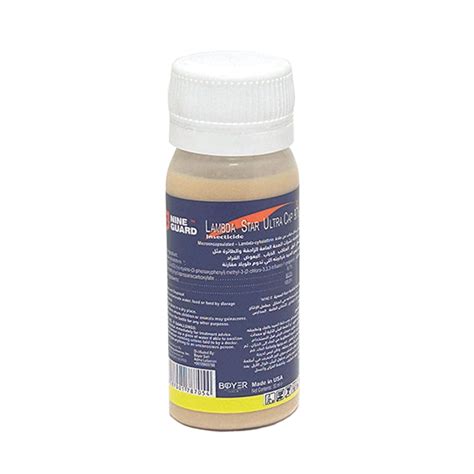 Lambda Star Ultra Cap Outdoor Insecticide Nineguard