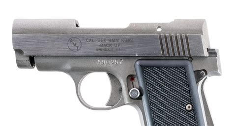 Amt Backup 380 Semi Auto Pistol Ct Firearms Auction