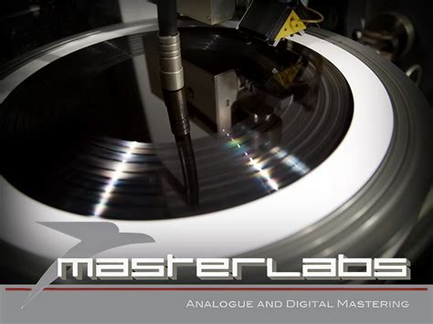 Masterlabs Dublin Vinyl Lacquer Cutting Vinyl Record Press Media