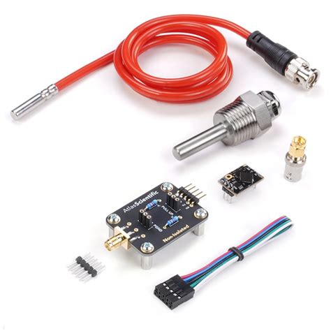 Atlas Scientific Inline Pt 1000 Temperature Kit Sensors And Probes