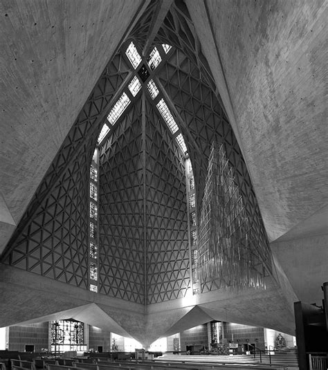 At Pietro Belluschi And Pier Luigi Nervi St Marys Cathedral San