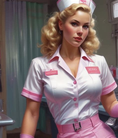 Hypno Trainer Naughty Nurse Become The Slutty Little Sissy Nurse Of