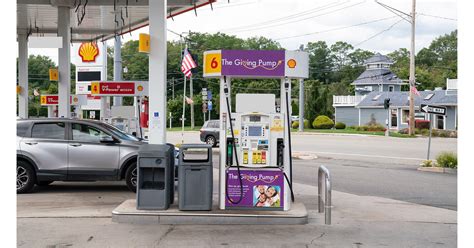 Fuel For A Cause Drivers Can Give Back At 6500 Shell Stations Nationwide