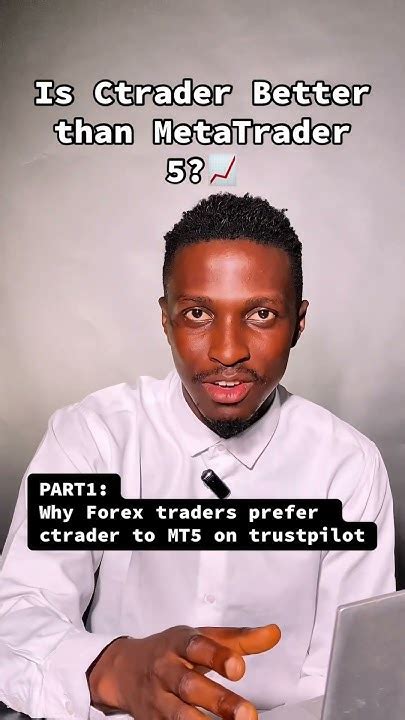 Is Ctrader Better Than Mt5 Forex Money Forexraja Youtube