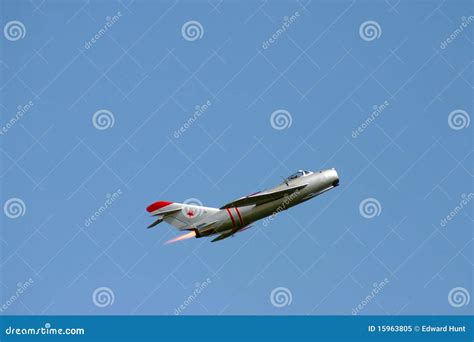 Mig 17 Afterburner Stock Image Image Of Force Img4319 15963805
