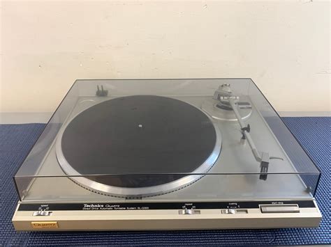 Technics Sl Q300 Direct Drive Fully Automatic Turntable The Turntable Store