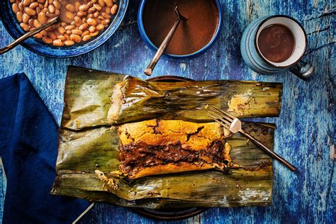 Tamales Wrapped In Banana Leaves At Tyson Macgillivray Blog