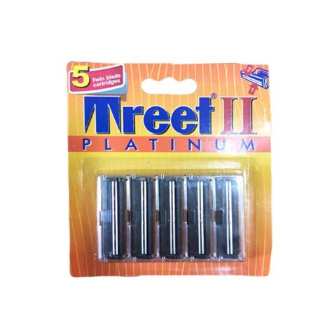 Treet Ii Platinum Addisber