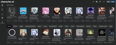 Guia Crie Um Personagem C Ai Em Segundos Dataconomy Pt