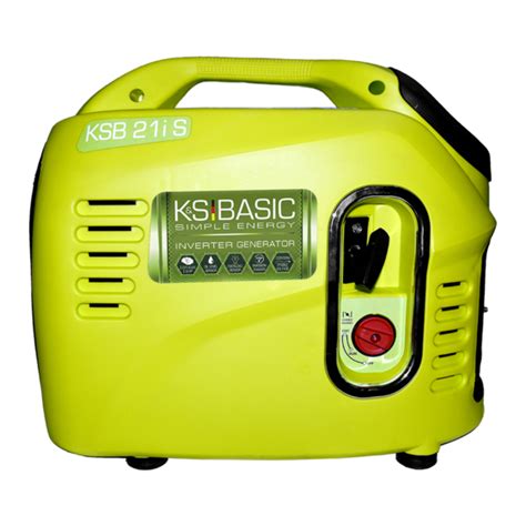 Kands Basic Ksb 21i S Owners Manual Pdf Download Manualslib