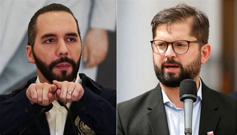 Bukele Responde A Boric Lo Importante Es Si Mis Hermanos Chilenos Se