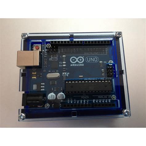 บอร์ด Arduino Uno พร้อมสายusb และเคส Appsofttech Thaipick
