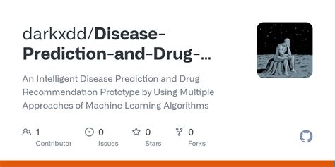 Github Darkxdd Disease Prediction And Drug Recommendation Prototype An Intelligent Disease