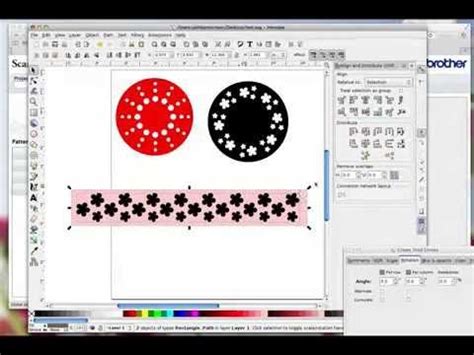 Inkscape Tutorial By Heathenx Create Tiled Clones Artofit