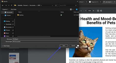 methods of downloading an embedded pdf updf