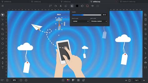 Editing Actions On Svg Paths