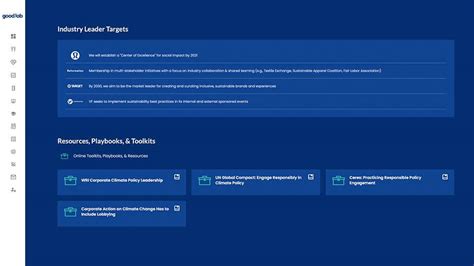 Esg Benchmarking Assessment Good Lab