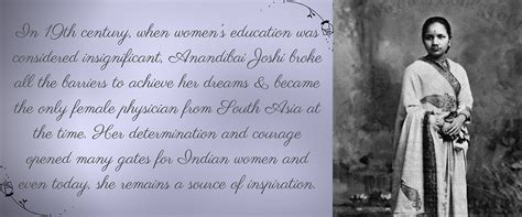 Dr Anandibai Gopalrao Joshi Tale Of First Woman Doctor From India