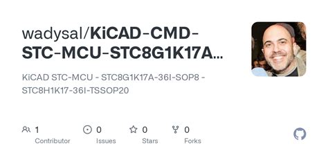 Github Wadysalkicad Cmd Stc Mcu Stc8g1k17a Stc8h1k17 Kicad Stc Mcu