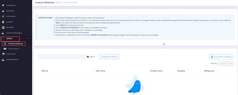 Product Attributes