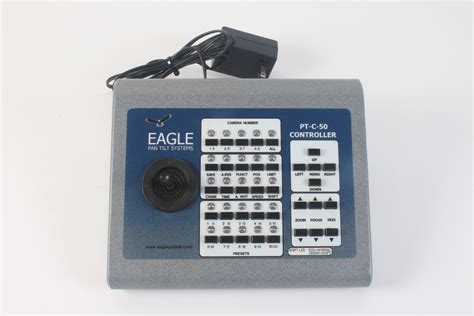 Eagle Pt C 50 Pan Tilt Security Camera Controller With Power Supply