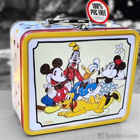 Disney Mickey Mouse And Friends Lunch Box