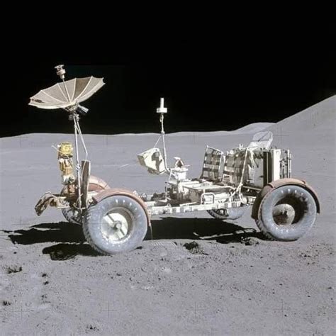 The Apollo 15 Lunar Roving Vehicle Lrv Was A Remarkable Feat Of Engineering Designed To