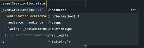 Flutter Using One Bloc One State In Page Splitted Form Stack Overflow