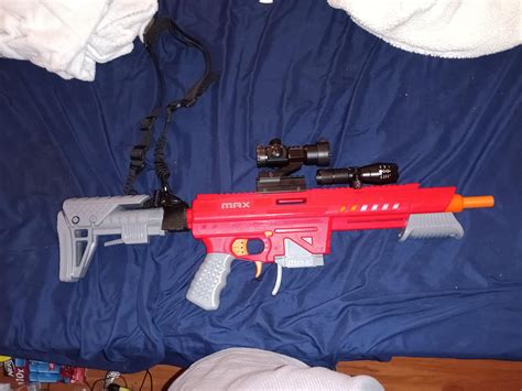 First Attempt At Modding And Upgrading A Blaster Rnerfhomemades