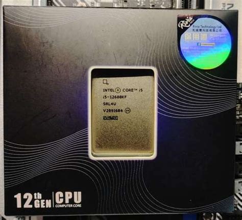 出售 Intel i5 12600KF CPU - DCFever.com