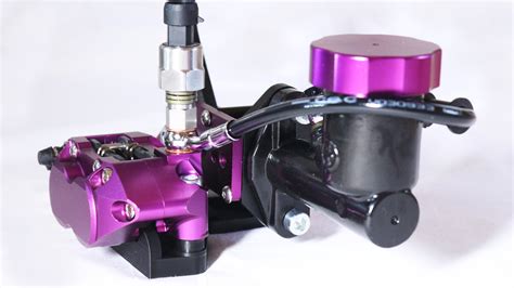 Handbrake Hydraulic P For Sim Racing Lebois Racing