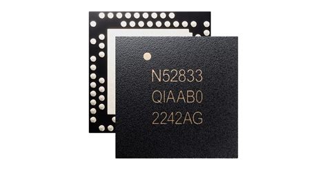 Nrf52833 Advanced Bluetooth Multiprotocol Soc