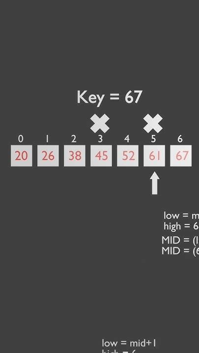 Binary Search Animation Binarysearch Programming Program Blender