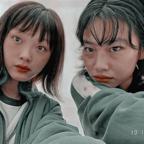 Kang Sae Byeok e Ji Yeong Ícones