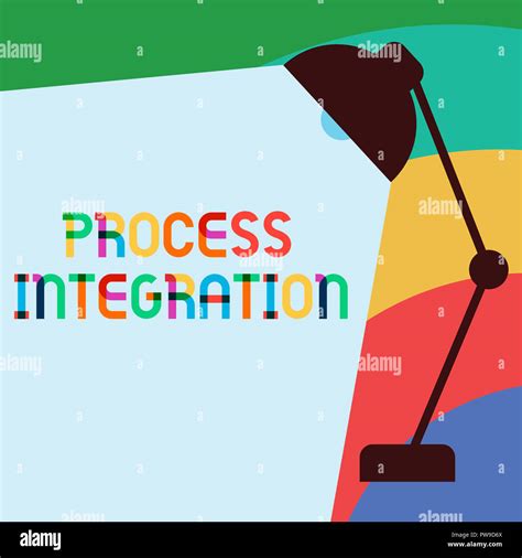 Text Sign Showing Process Integration Conceptual Photo Connectivity Of Systems Services And