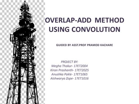 Overlapadd Using Convolution Ppt