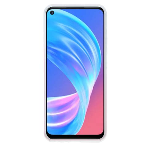 Tpu Phone Case For Oppo A72 5g Frosted White