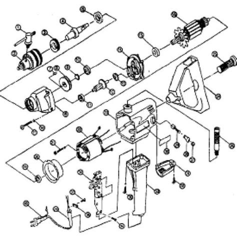 Qep Interrupteur Pour 21650 21650 34 Floorbox