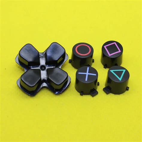 Yx 105 For Ps4 Controller D Pad Circle Square Triangle X Button Kit In