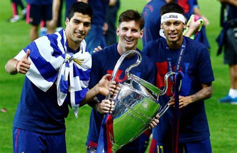 Lionel Messi Luis Suarez Neymar Jr Players Bio
